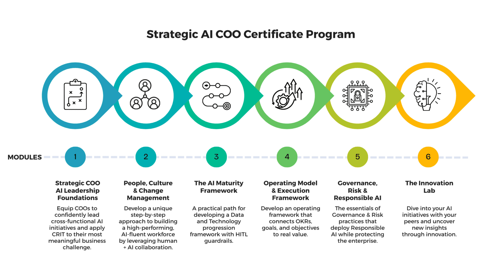 home of the strategic ai coo program